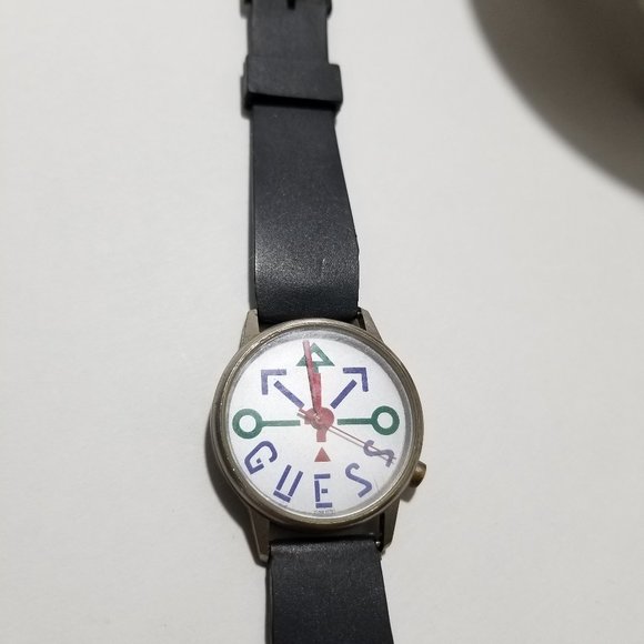 GUESS RETRO WATCH | Accessories | Genuine Guess Watch Retro Unisex ...